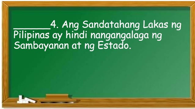 WEEK 2-Pilipinas batay sa saligang batas Pilipinas bilang isang bansang ...