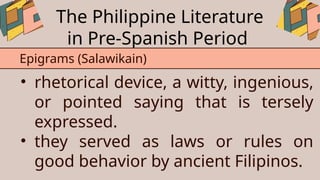 week 2 - pre-spanish period week 2 module | PPTX