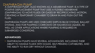 MARINE PUMPS - BASIC MARINE ENGINEERING | PPTX