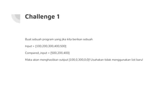 Python Basics Materi Pemprograman Pptx