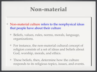 Regions and Culture | PPT