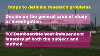 Week 2 research problem | PPT