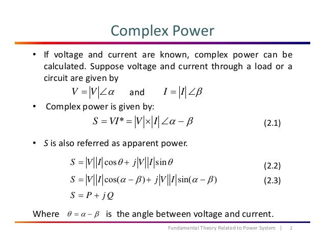 Fundamental Power System