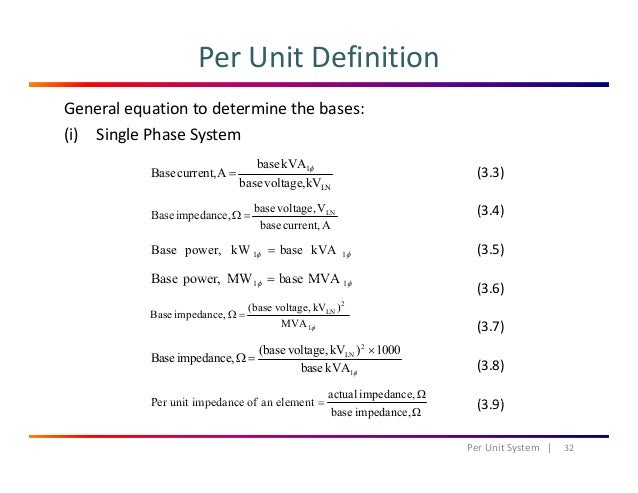 Fundamental Power System