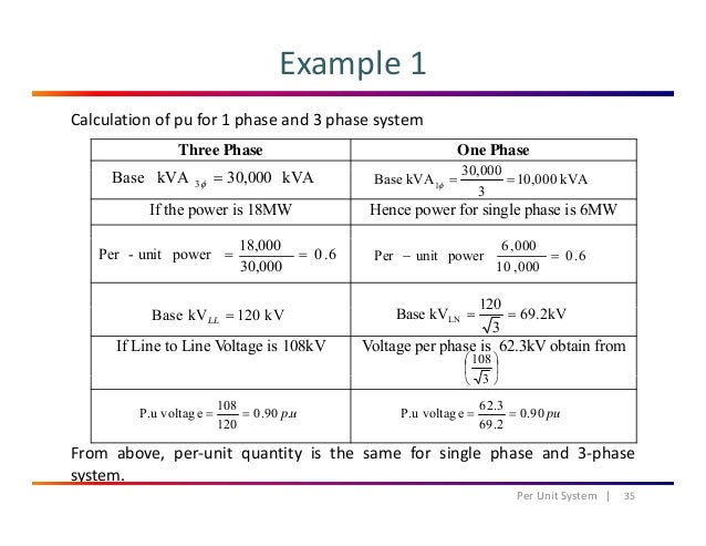 3 Phase Electrical Power Formula