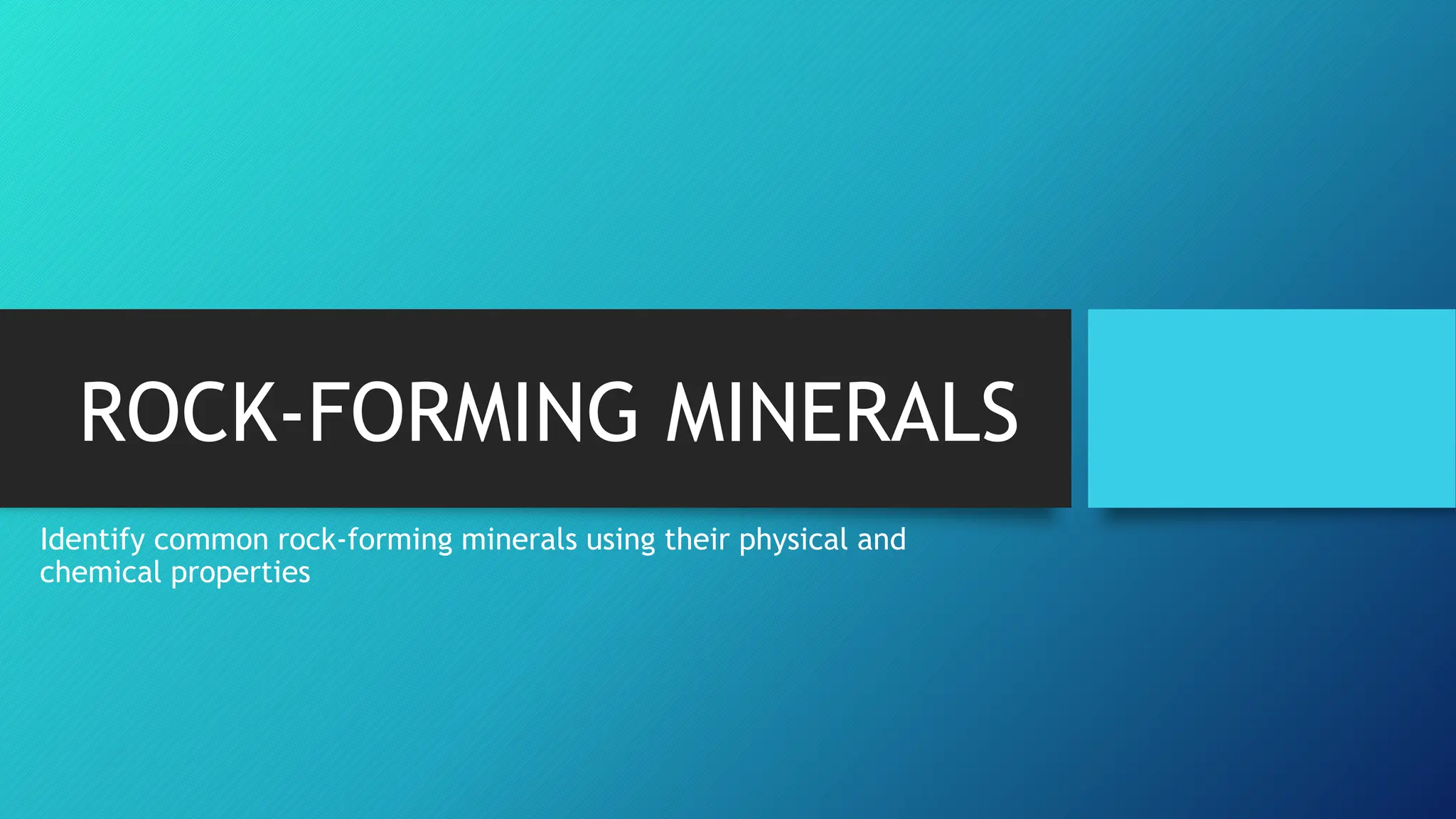 WEEK 2- Rock Forming Minerals-pdf.pdf