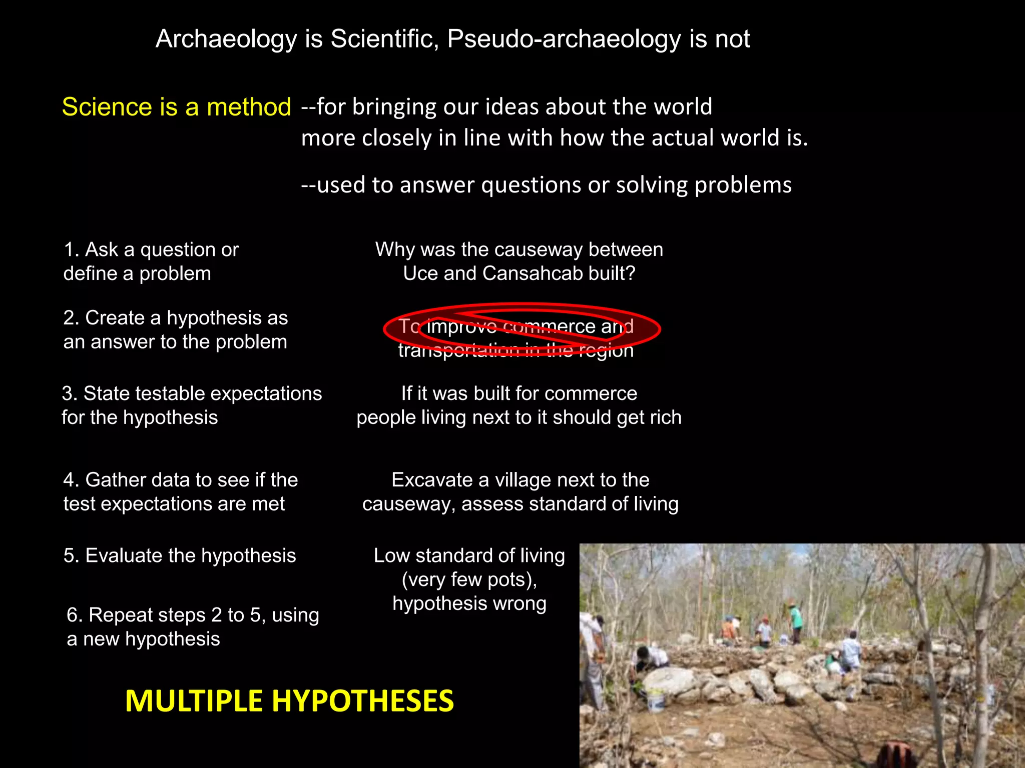 Week 2 science vs pseudoscience | PPTX