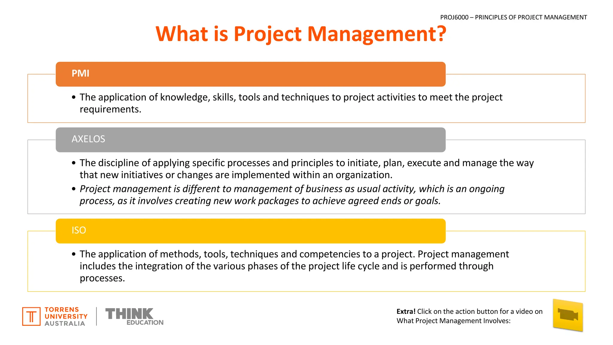 Principles of Project Management | PDF