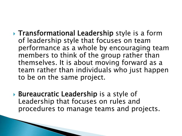 Styles of leadership BTEC Public Services | PPTX | Executive Leadership ...