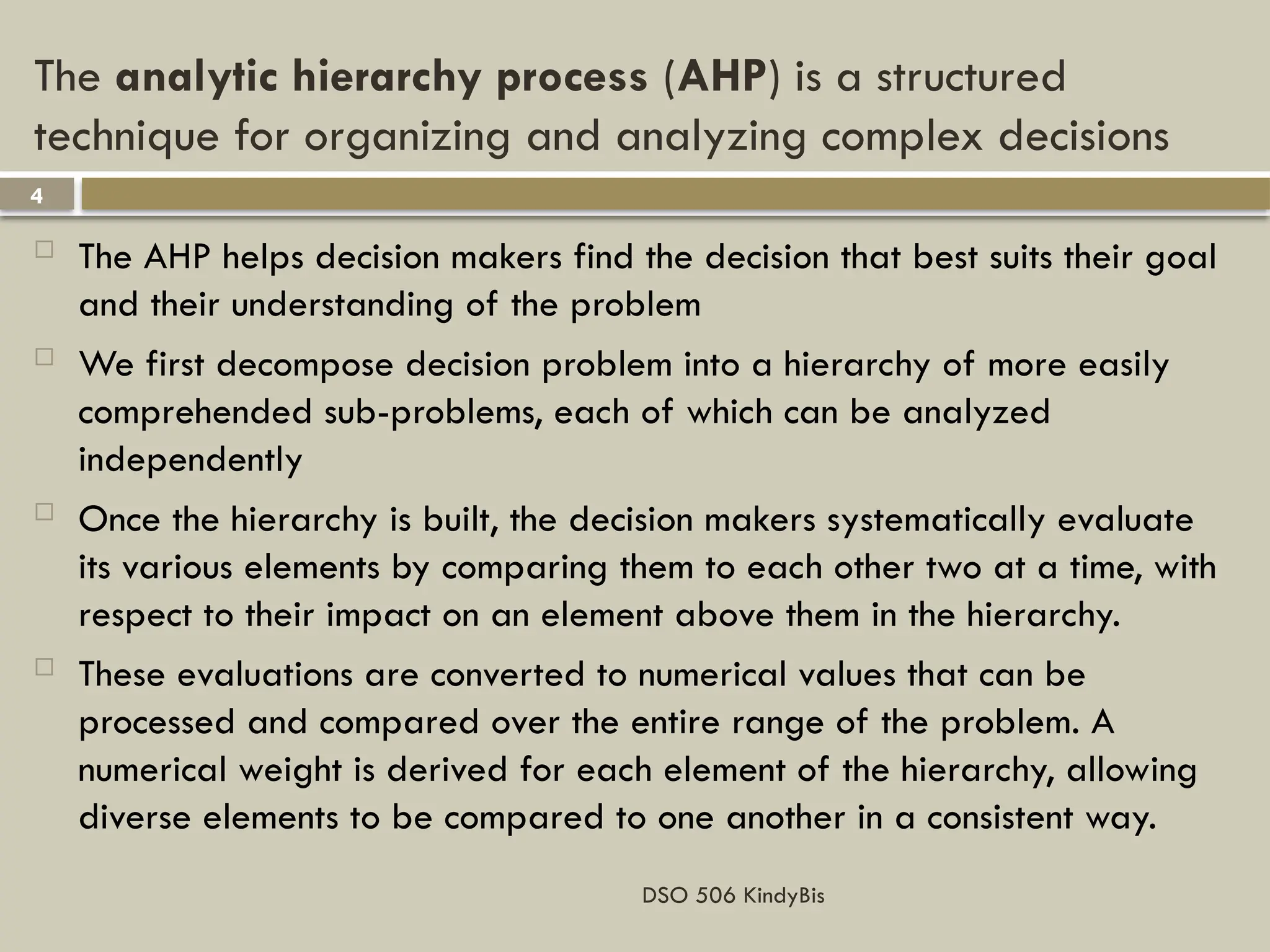 Week 2 - Supplier selection intro and details | PPTX