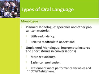Week 2 Teaching listening comprehension | PPT