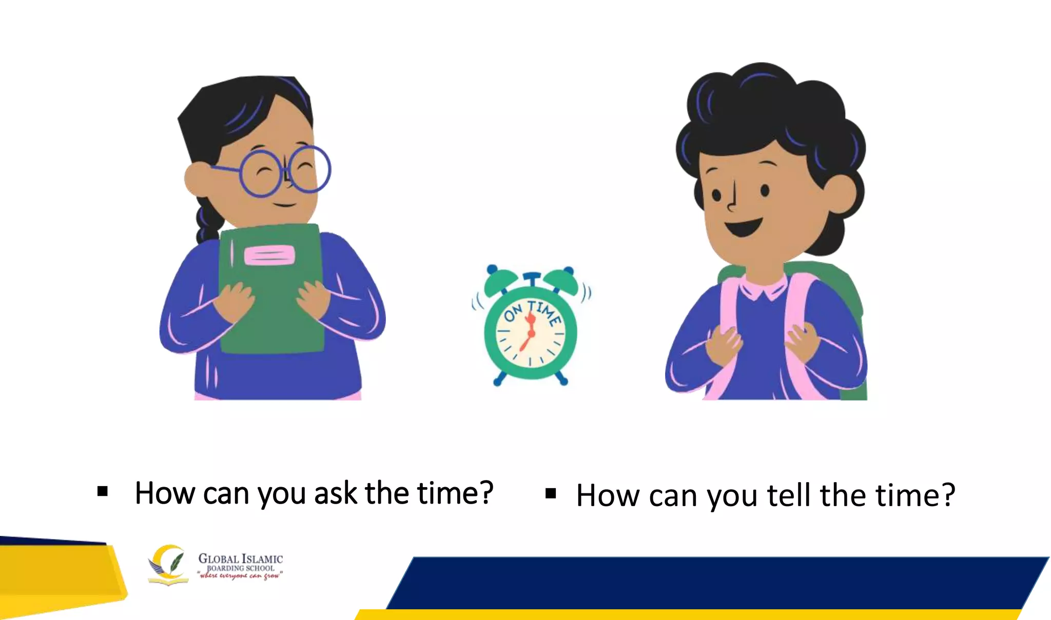 Week 2- Telling Time.pptx | Education