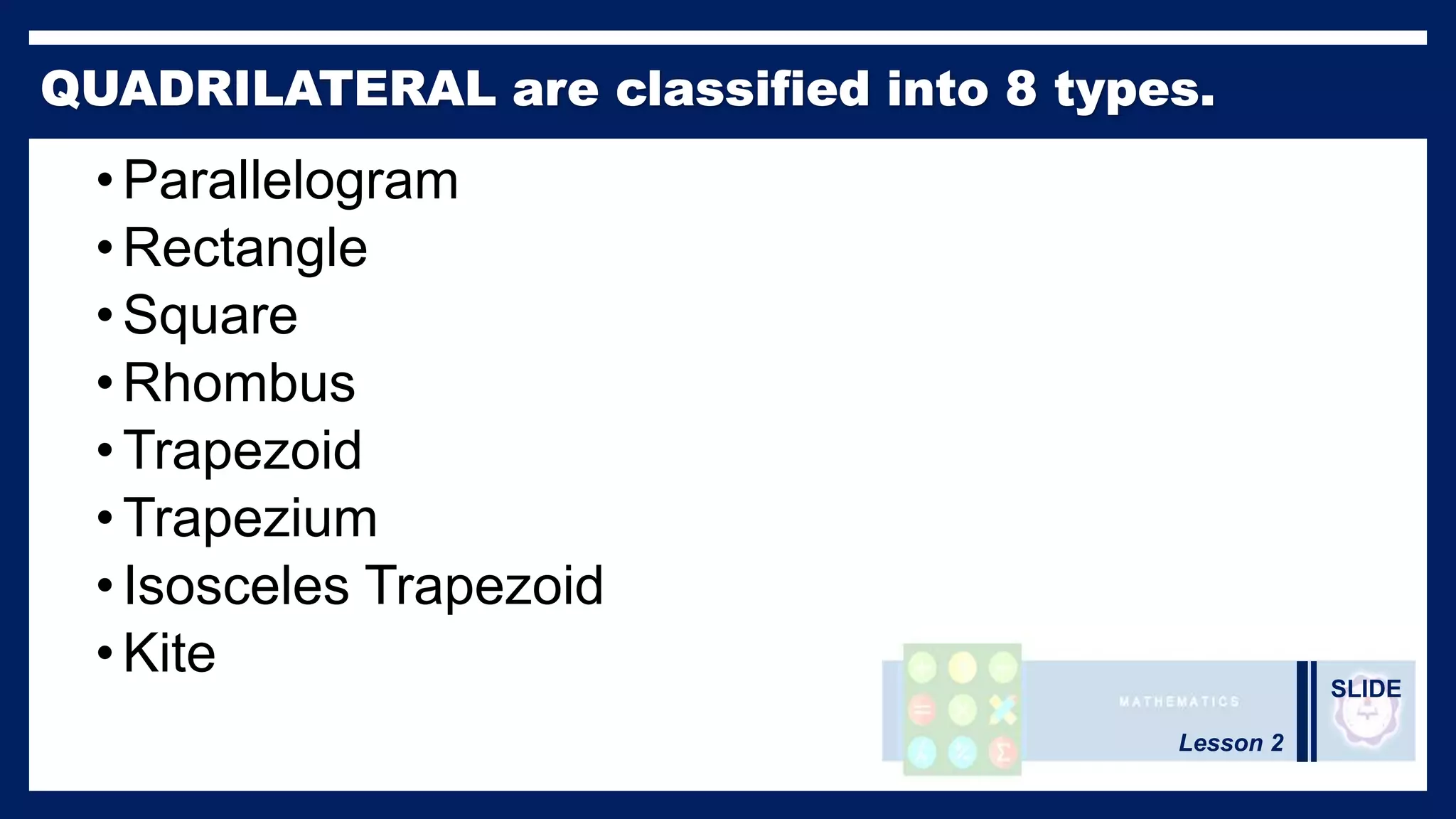 Week 2 -Trapezoid and Kite.pptx