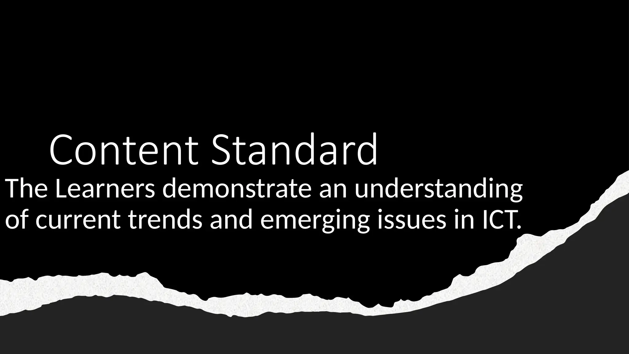 Grade 7 ICT Trends and Issues in ICT - MATATAG.pptx