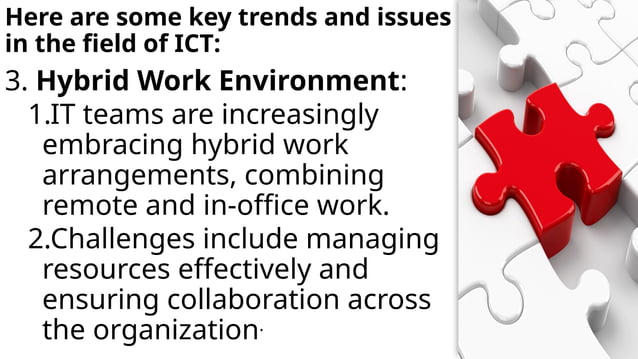 Grade 7 ICT Trends and Issues in ICT - MATATAG.pptx | Internet | Computing