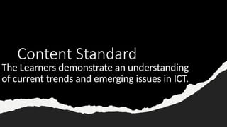 Grade 7 ICT Trends and Issues in ICT - MATATAG.pptx