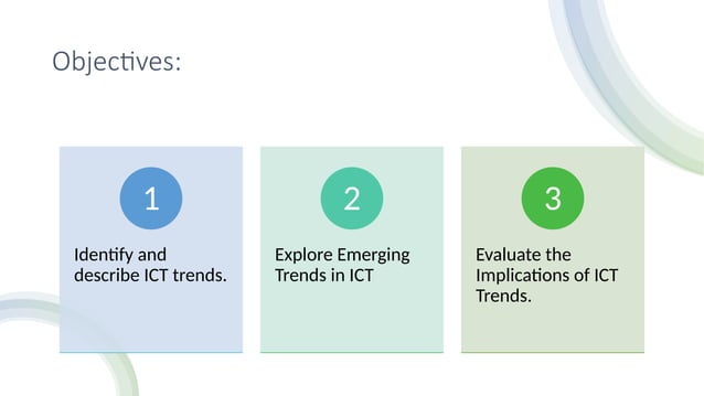 Grade 7 ICT Trends and Issues in ICT - MATATAG.pptx | Internet | Computing