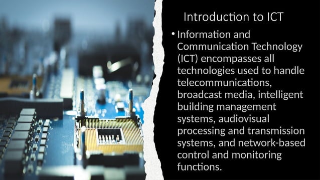 Grade 7 ICT Trends and Issues in ICT - MATATAG.pptx | Internet | Computing