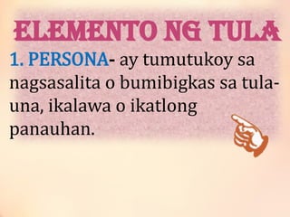 WEEK 2-TULA matatag curriculum Fil 7 pptx | PPTX