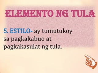 WEEK 2-TULA matatag curriculum Fil 7 pptx | PPTX
