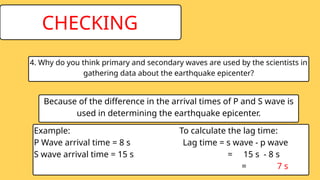 Earthquake Epicenter with motivation and practices.pptx