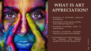 Week 2 - What is Art Introduction and Assumptions.pptx