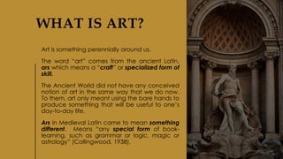 Week 2 - What is Art Introduction and Assumptions.pptx