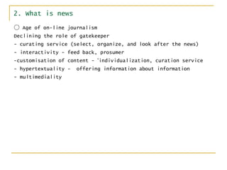 Week2 why journalism | PPT