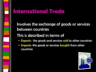 Week 20 day 2- trade barriers and currency exchange | PPT | Commodities ...