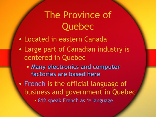 Week 20 day 4- quebec independence movement | PPT