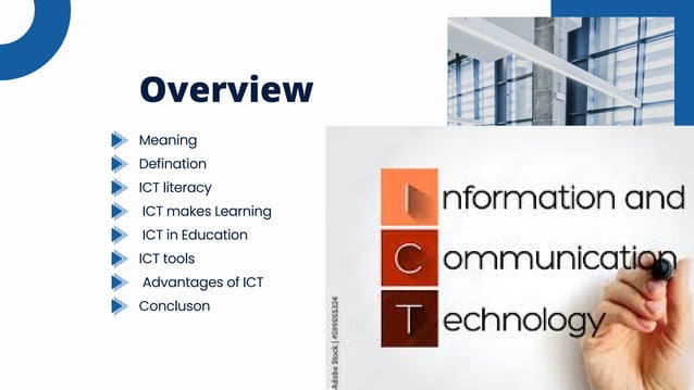 Integration of ICT among B.ED students | PDF | Internet | Computing