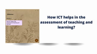 Integration of ICT among B.ED students | PDF