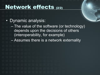 Week 2 - Networks and Externalities | PPT