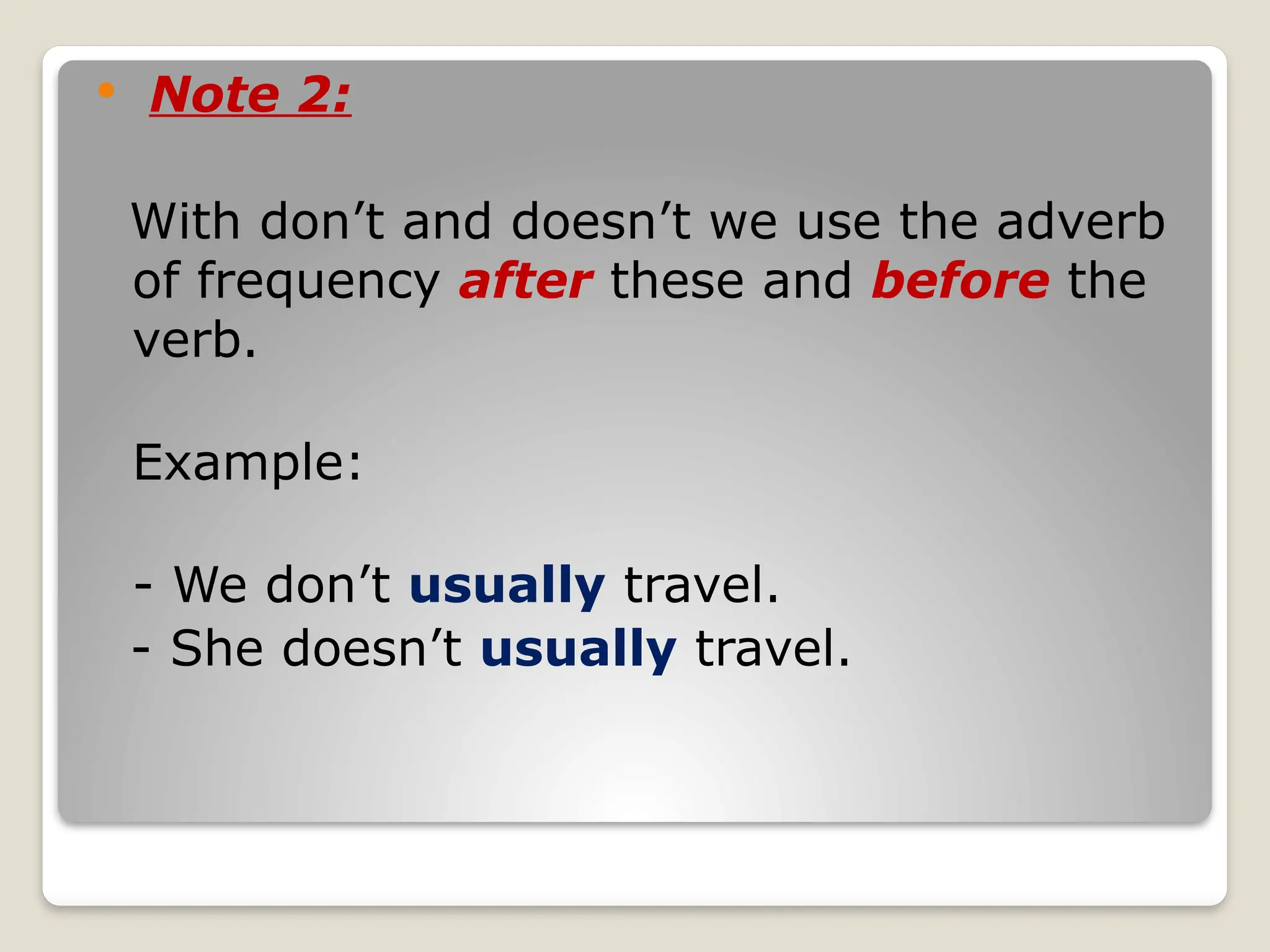 WEEK 20 ADVERBS OF FREQUENCY WITH EXERCISES .pptx