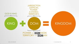 Week 21 Concept of the Kingdom LRF 021 | PPT
