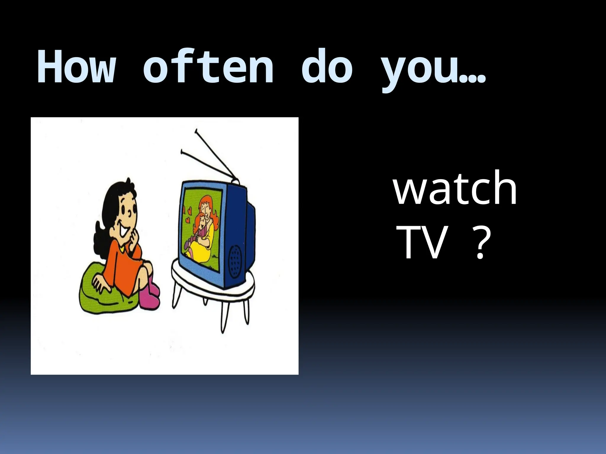 WEEK 21 QUESTIONS WITH HOW OFTEN AND EXAMPLES.pptx