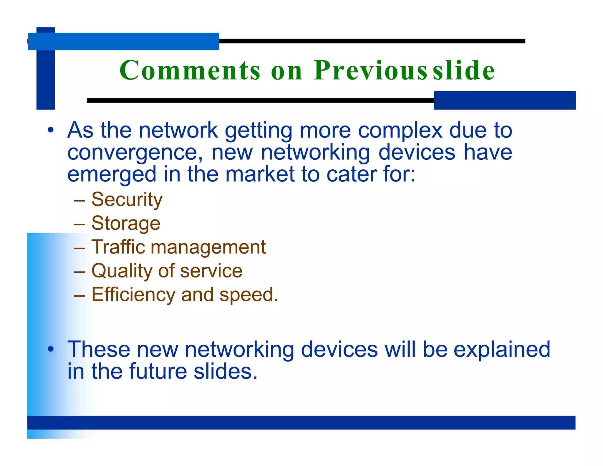 Introduction to Network Devices & Addressing Schemes | PPTX