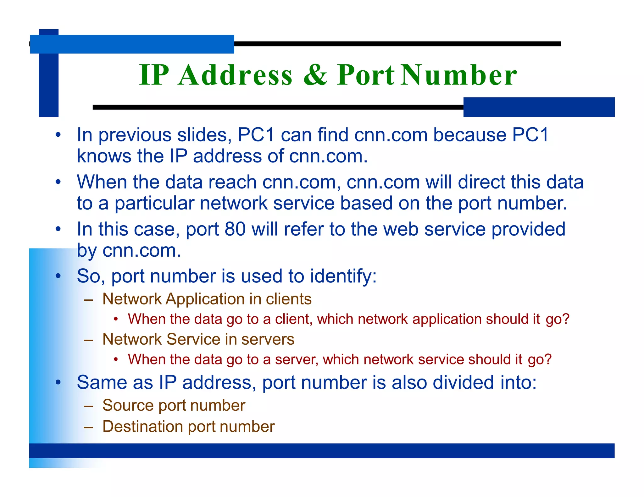 Introduction to Network Devices & Addressing Schemes | PPTX