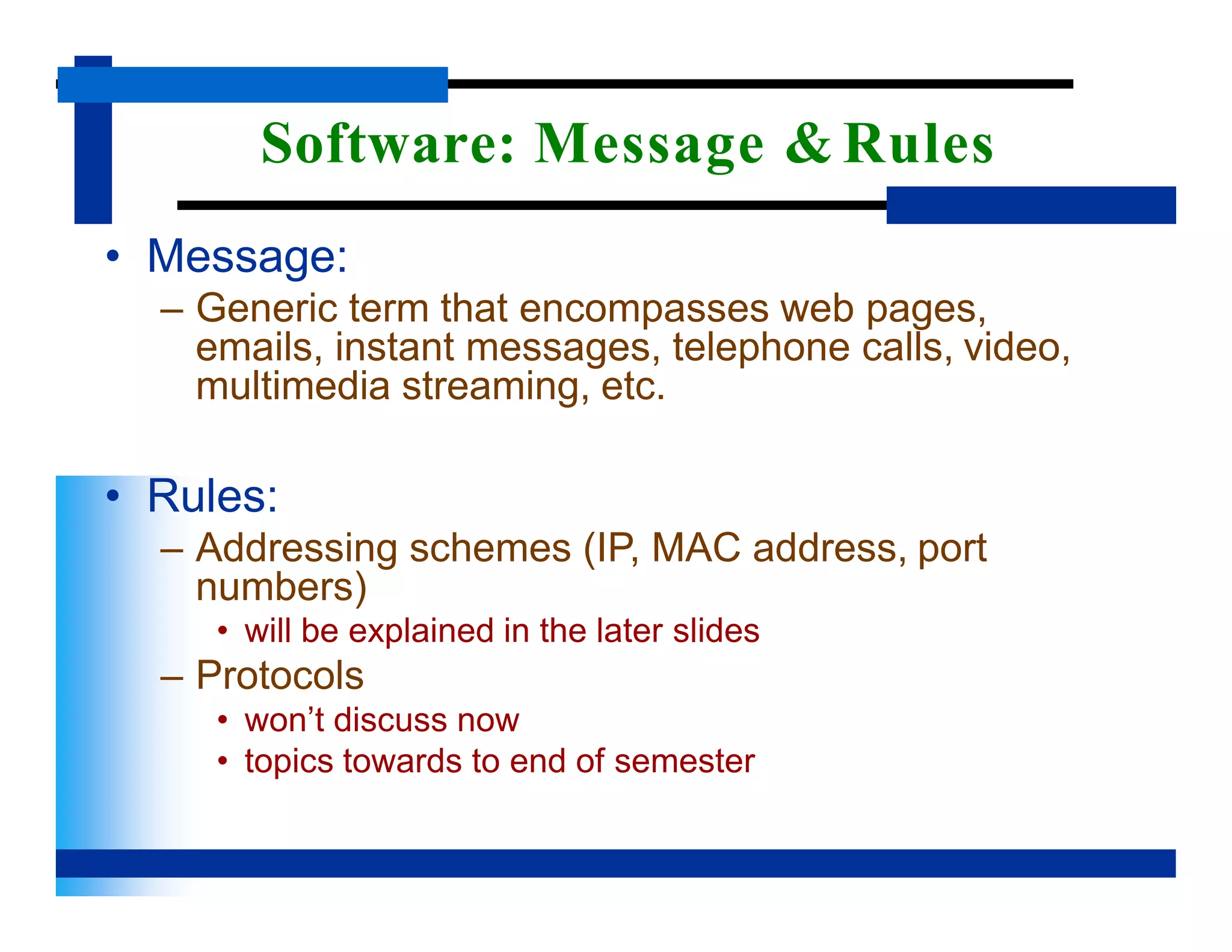 Introduction to Network Devices & Addressing Schemes | PPTX