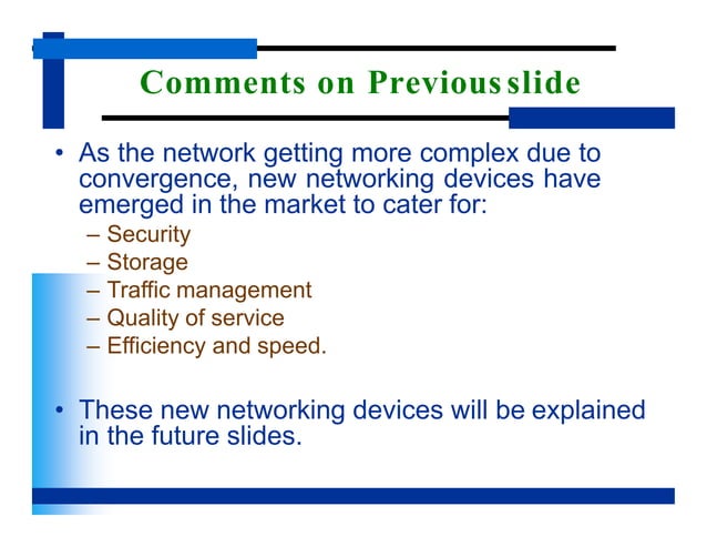Introduction to Network Devices & Addressing Schemes | PPTX | Computer ...