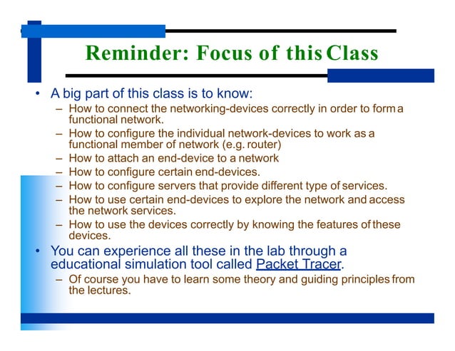 Introduction to Network Devices & Addressing Schemes | PPTX | Computer ...