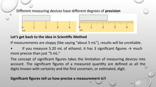 WEEK 2 (2).pptx Scientific Method and Measurements | PPTX