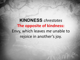 The Fruit of the Spirit | PPTX