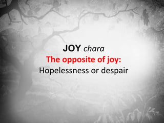 The Fruit of the Spirit | PPTX