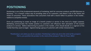 How to Choose a Positioning Strategy to Stand Out From Your Competitors ...