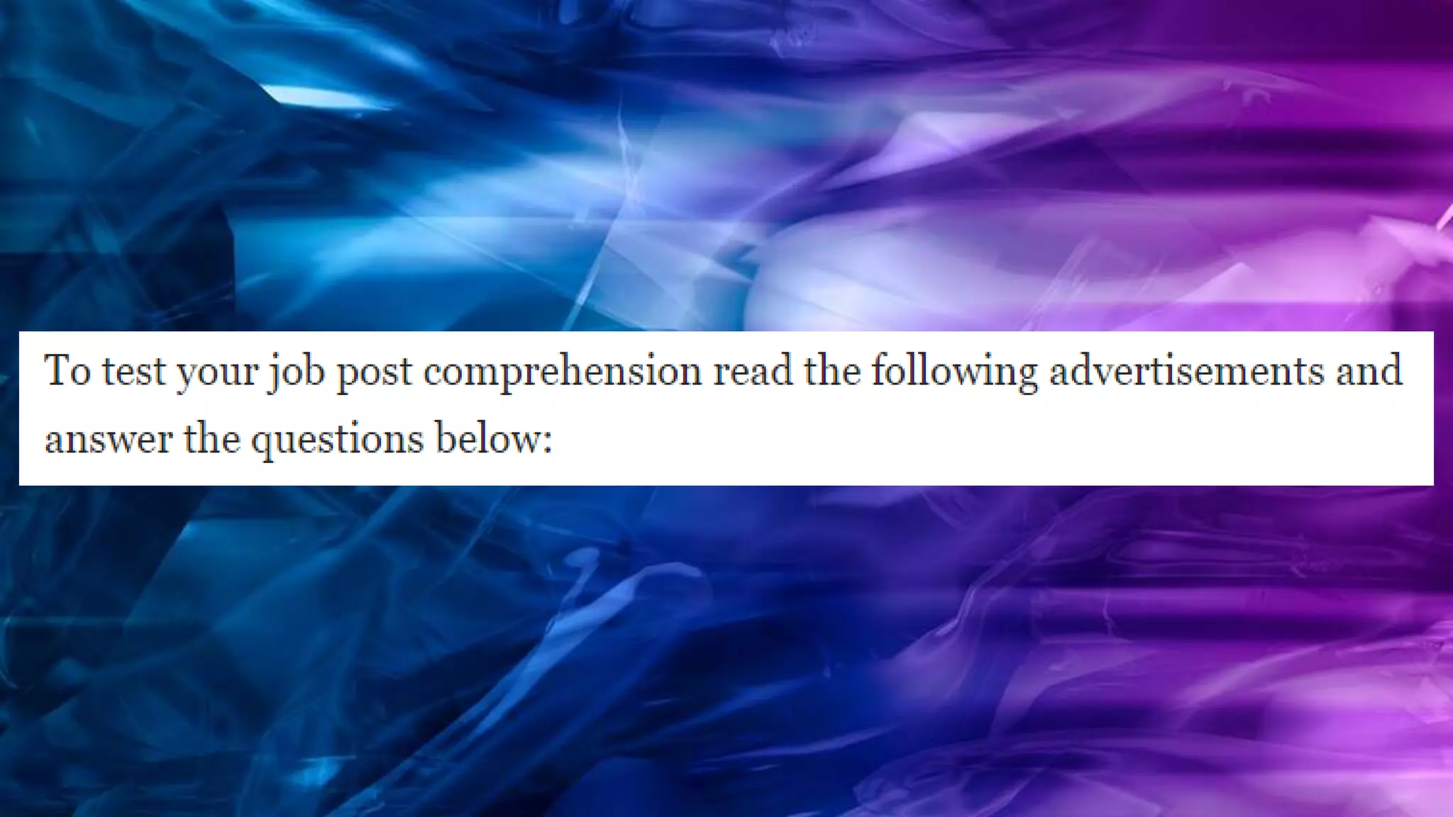 Week2_3, Getting Ready for Work.pptx