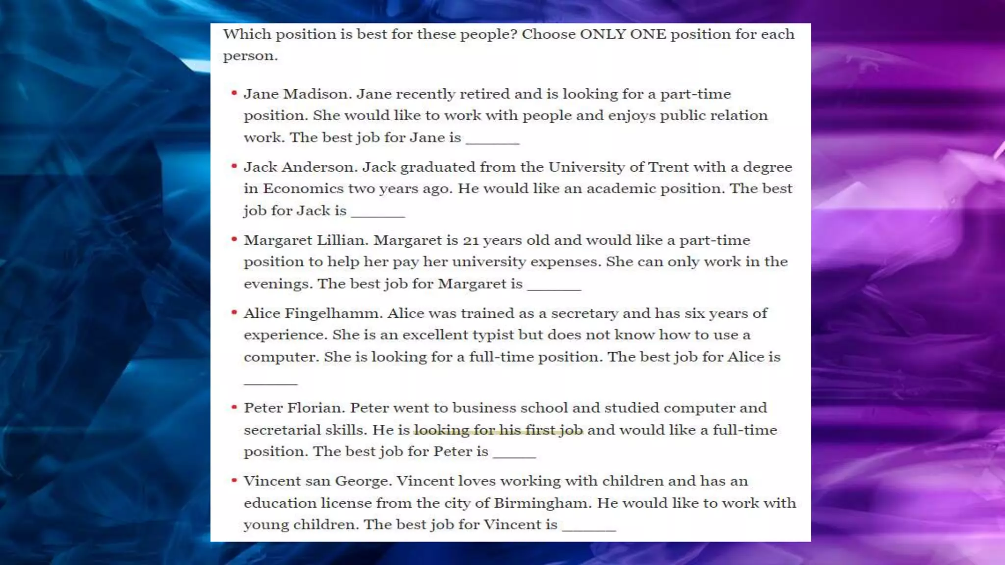 Week2_3, Getting Ready for Work.pptx