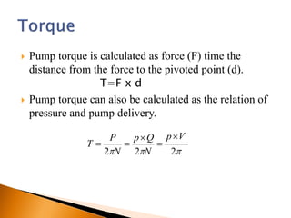Week 2 3_hydraulic_pump | PDF
