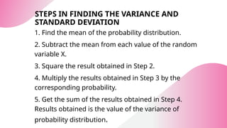 WEEK 2&3_MEAN AND VARIANCE OF DISCRETE RANDOM VARIABLE.pptx