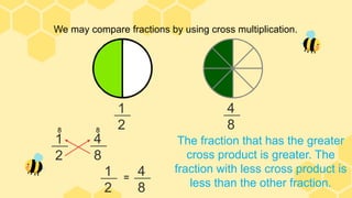 Mathematics 3 : Comparing and Ordering Fractions | PPTX